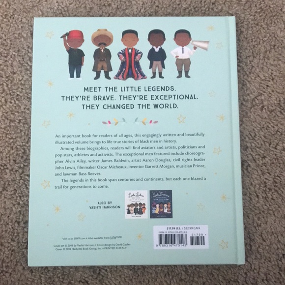 Target | Toys | Little Legends Book By Vashti Harrison | Poshmark